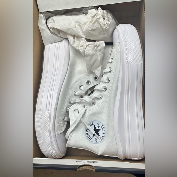 Converse | Shoes | 75 White Chuck Taylors | Poshmark